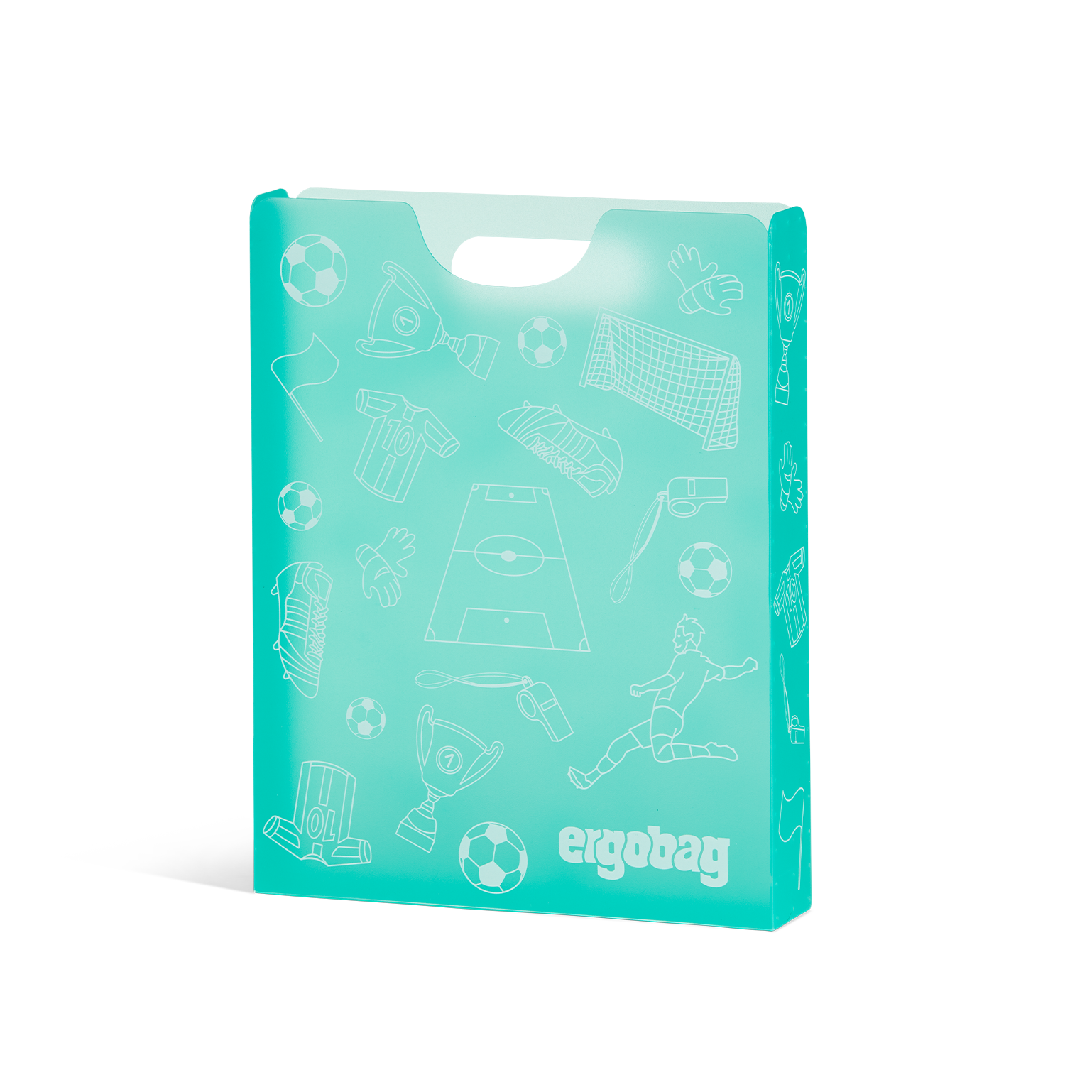 Ergobag Heftebox “Fußball” – schüler & asnet GmbH