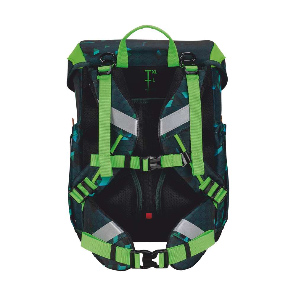 Scout Ranzen Genius “Cubes” 4-teilig – schüler & asnet GmbH